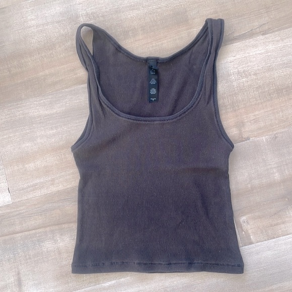 SKIMS | Tops | Skims Cotton Rib Tank | Poshmark